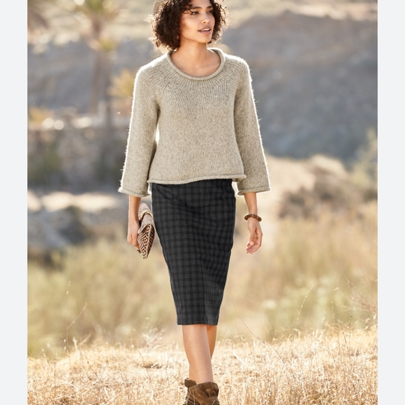 Peruvian Connection | Skirts | Peruvian Connection Plaid Skirt | Poshmark